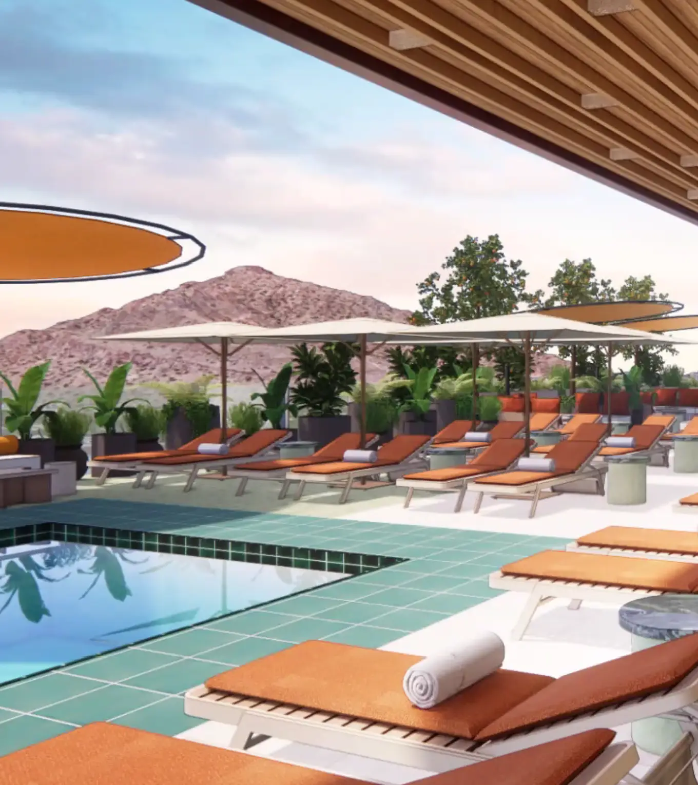 Scottsdales Rooftop Event Space | Allegras Beach Club